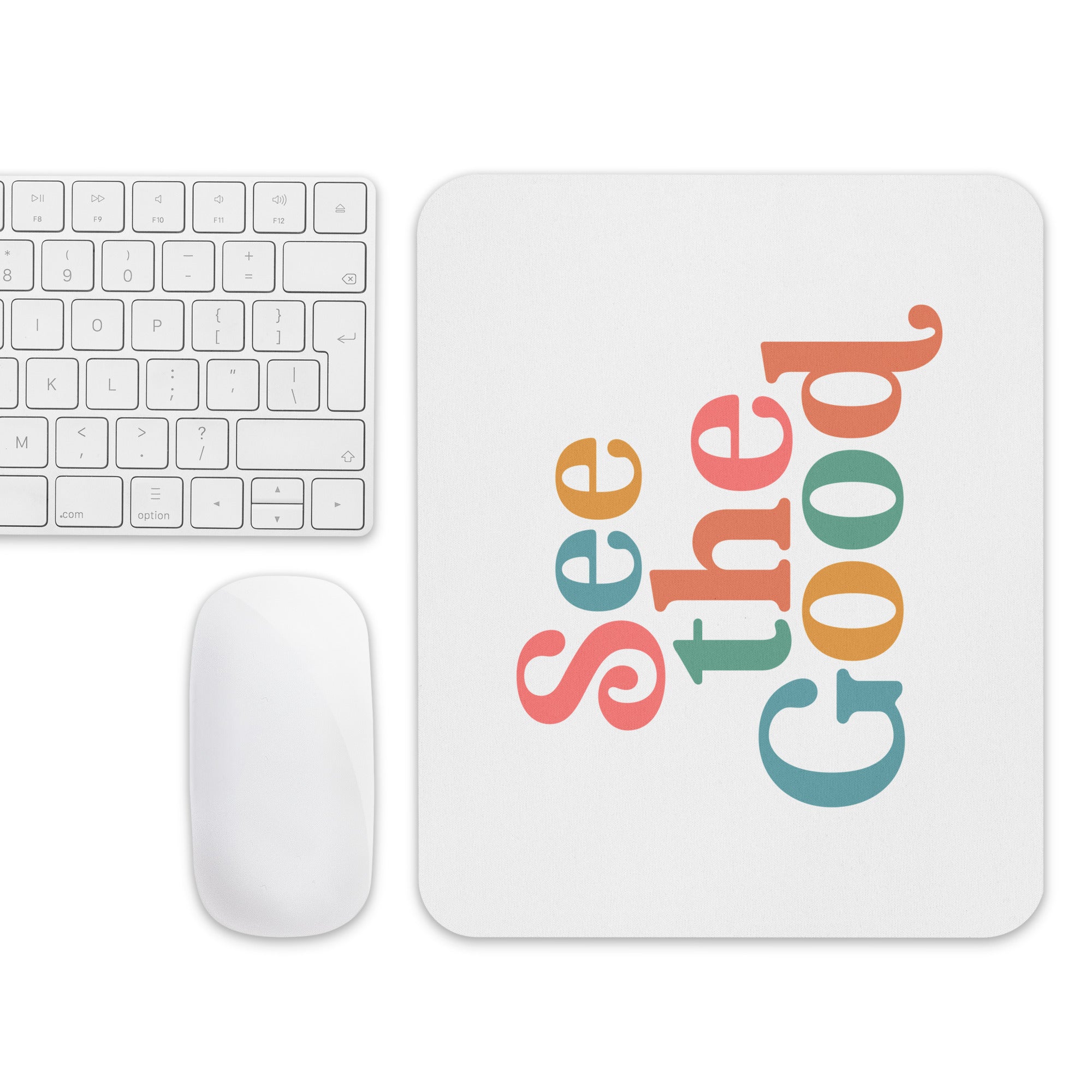 See The Good Mouse Pad – Always Blessed