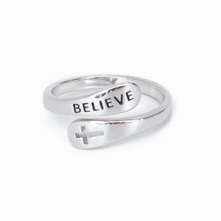 Always Blessed - Elegant Silver Faith Inspired Custom Jewelry